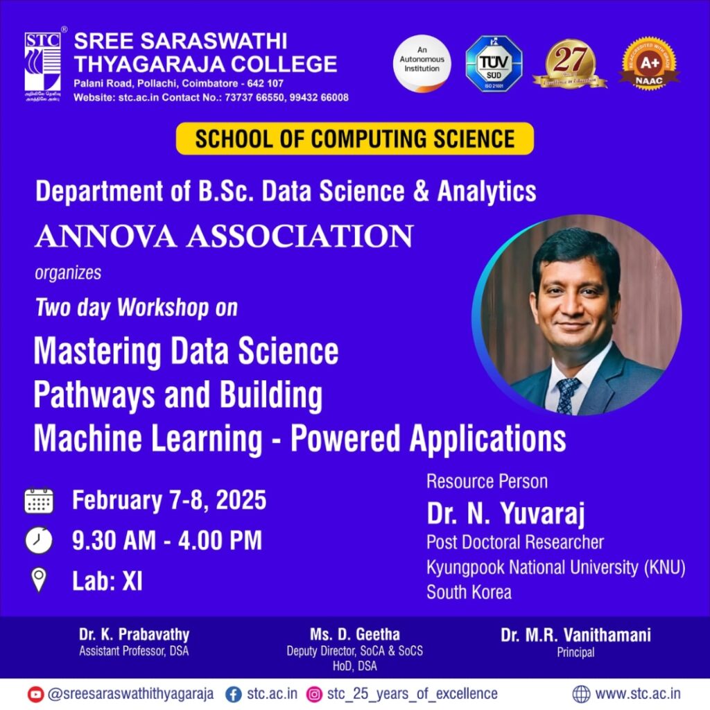 Home → Sree Saraswathi Thyagaraja College